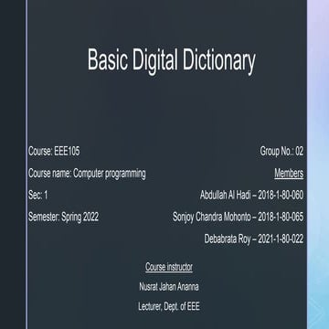 Antonym synonym dictionary using c.pptx