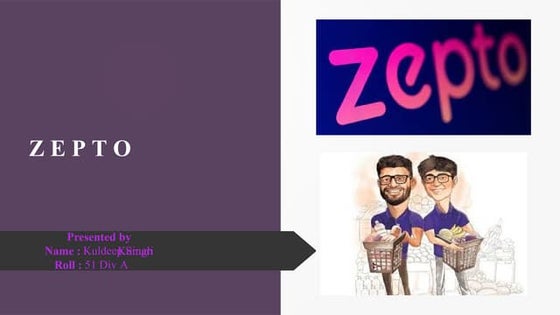 Zepto Case study(On Track to Profitability).pptx