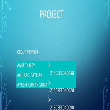 Chat application android app ppt | PPTX