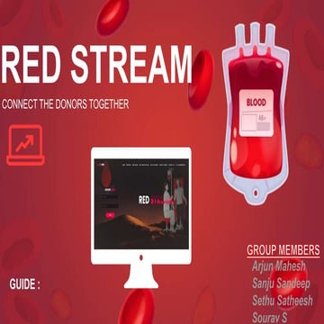 Blood bank managementproject collage 6th sem.pptx | Web Development ...