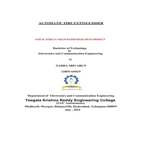 Automatic Fire control system engineering | PDF