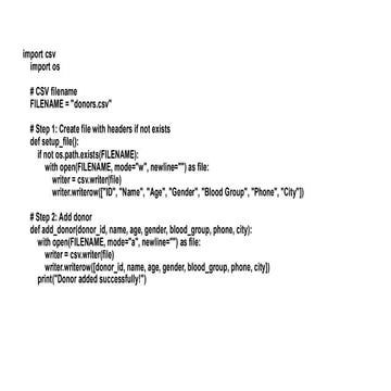 Python programming and sql tables with queries | PDF