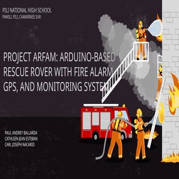 PROJECT-ARFAM-PRESENTATION FOR ROBOTICS DESIGN | PPTX