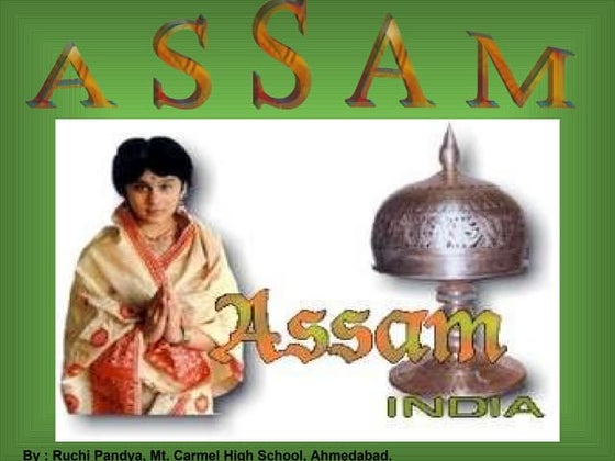 Assam ppt | PPT