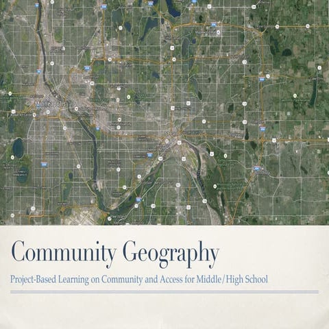 Community Geography | PDF | Education