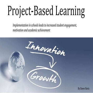 Project based learning increases student achievement | PPT