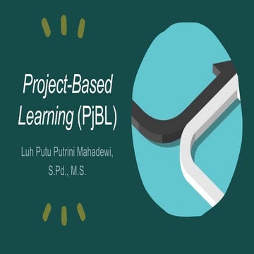 Project Based Learning (PjBL) | PPT