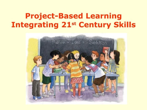 Introducing Project Based Learning | PPT