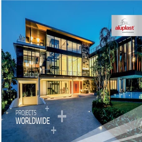 aluplast International Project booklet | PPT