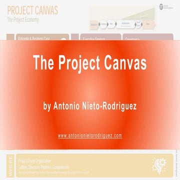 projecto canvas the business model canvas | PDF