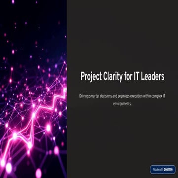 From Chaos to Clarity: How Automated Project Tracking Tools Empower IT ...