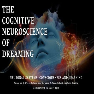 Cognitive neuroscience of dreaming | PPTX
