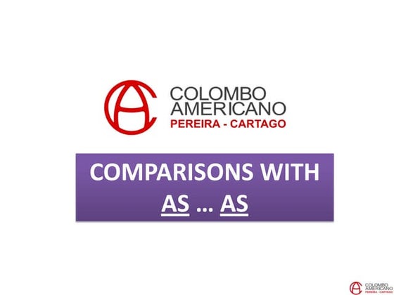 Comparative adjectives | PPT