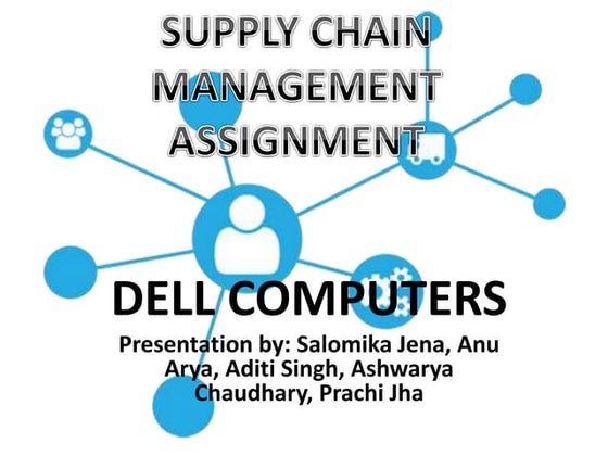 Chuỗi cung ứng của dell (dell scm) | PDF