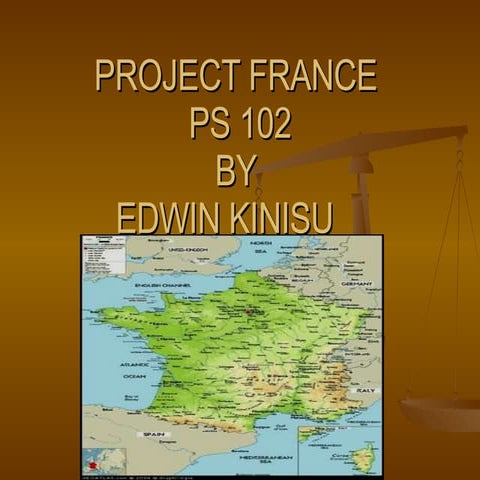 Project France | PPT