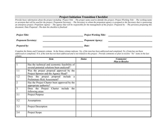 Team project charter | PDF