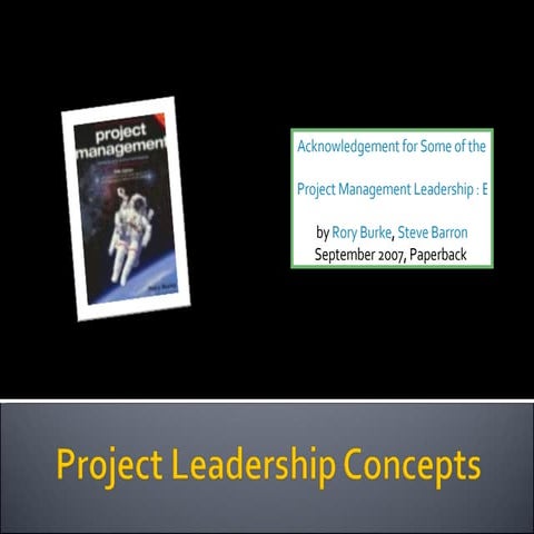 Project Leadership | PPT