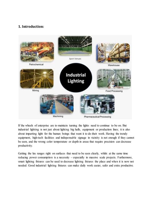 Led lamp assembling project | PPT