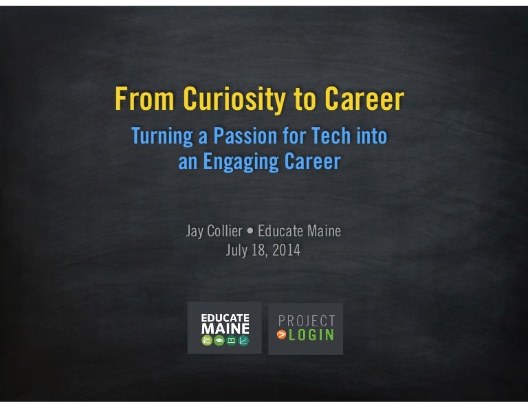 Project>Login: From Curiosity to Career