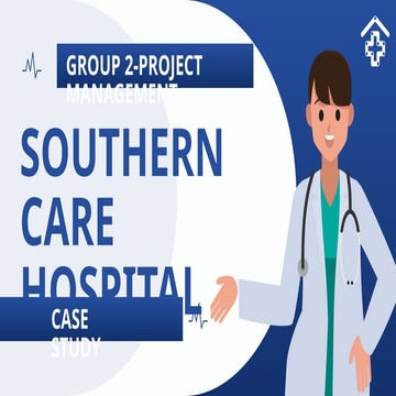 Project Management Case Study 2 Report Pptx