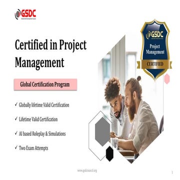 Why Project Management Certification Is Essential for Career Growth | PDF