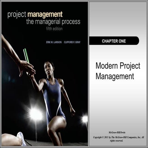 PROJECT-MANAGEMENT IN MANAGERIAL PROCESS-Ch-1.ppt