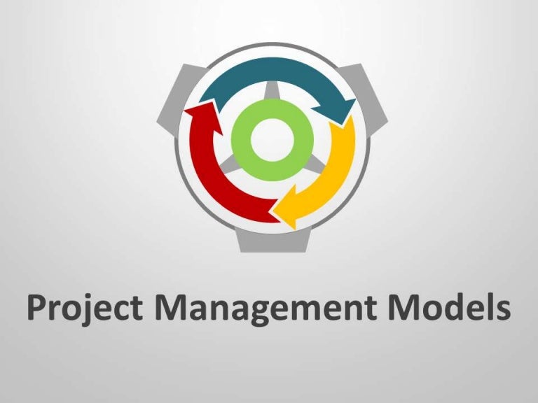 Project Management Models PPT Template
