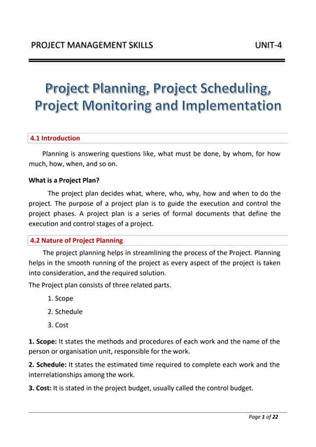 Project Timeline A Roadmap to Success in Project Management | PDF
