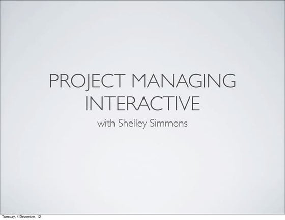 Introduction-to-project-management | PPT | Business Administration ...