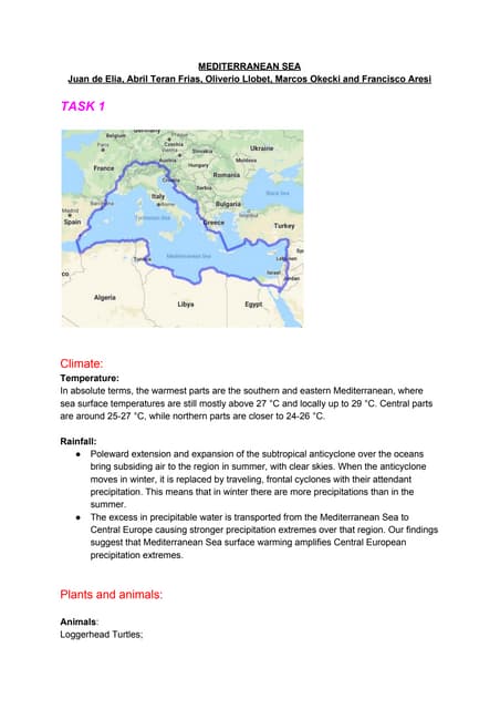 Ocean pollution enviromental project | PPT