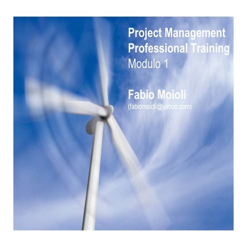 Project Management - Module 1 Training (Fabio Moioli) | PDF