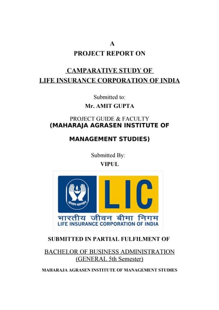 HDFC Standard Life Insurance Co- Group 1.pptx | Life Insurance | Insurance