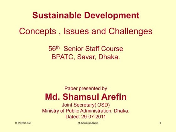 Sustainable Development Class 10.pptx