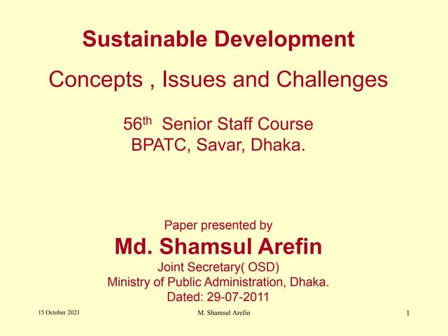 Sustainable Development Class 10.pptx