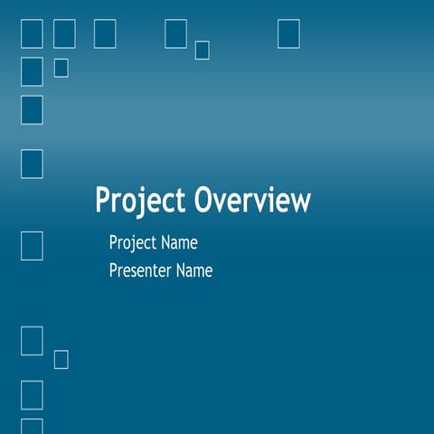 Project Overview | PPT