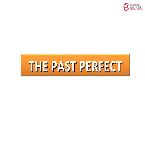 C12 U1 Project past perfect. (revised)(this is it) | PPT