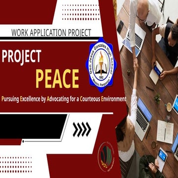 PROJECT-PEACE-2.pptxfdvgfdcxvxxzjdjhnxba | PPTX