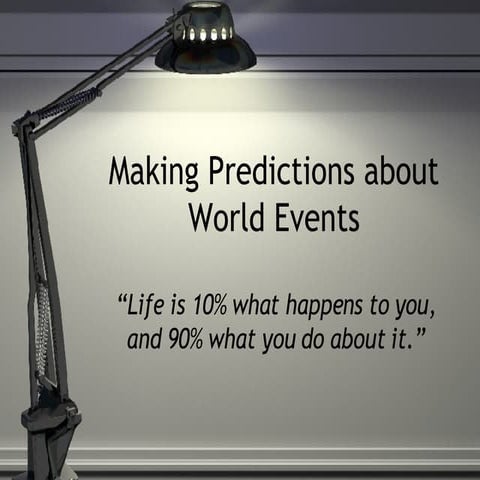 Project Predictions | PPT