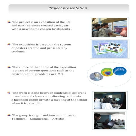Project presentation | PDF