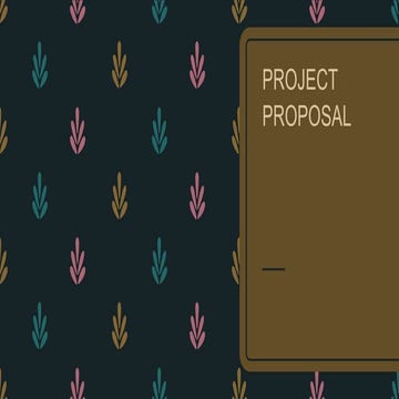 Project Proposal Guidelines_Sample Format | PPTX