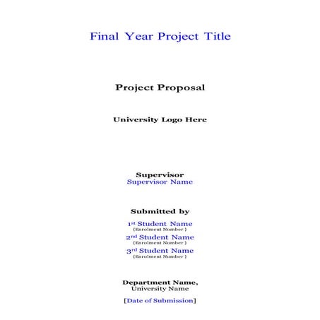 Project proposal-template-for-bs-msc-and-ms | PDF
