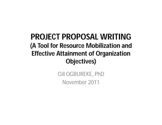 Components of Project Proposal | PPTX | Business | Business and Finance