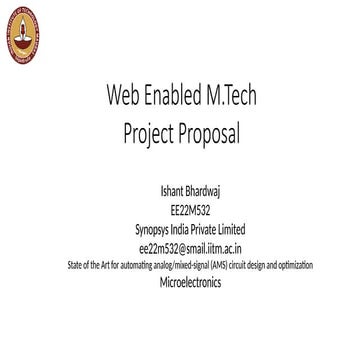 Project-Proposal technology for anim.pptx