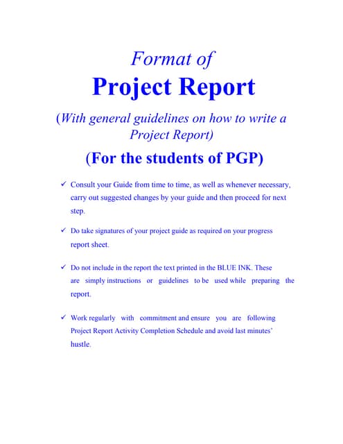 VTU PG Program-M.Tech Project Report Format | PDF | Web Design and HTML | Internet