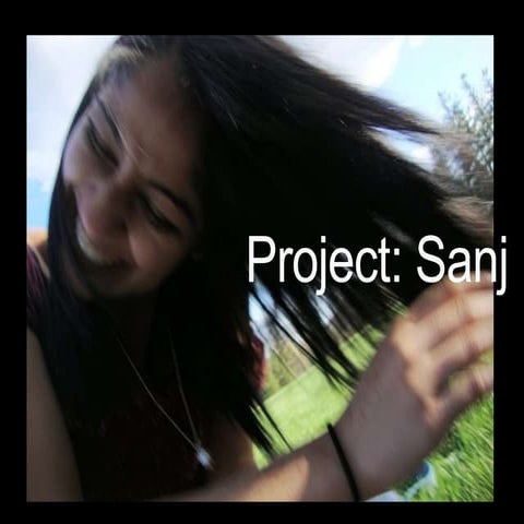 Project: Sanj | PPTX