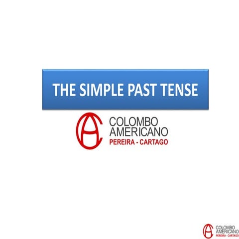 C6 U7 Project simple past. review - | PPT