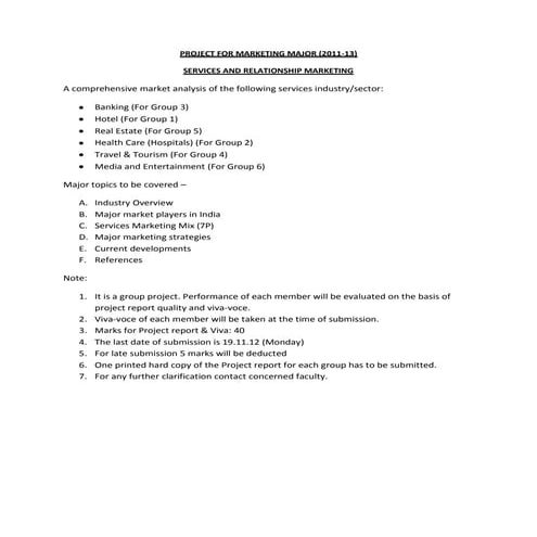 Project srm - major | PDF