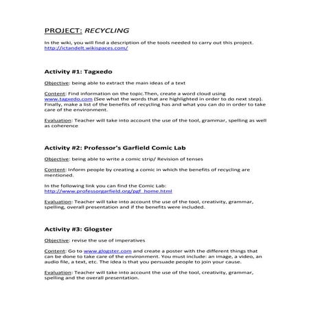 Lesson Plan on Climate Change | PDF
