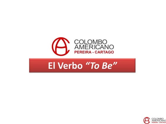 Verb to be positive, negative, interrogative | PPT