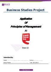 class 12 principle of management | PPT